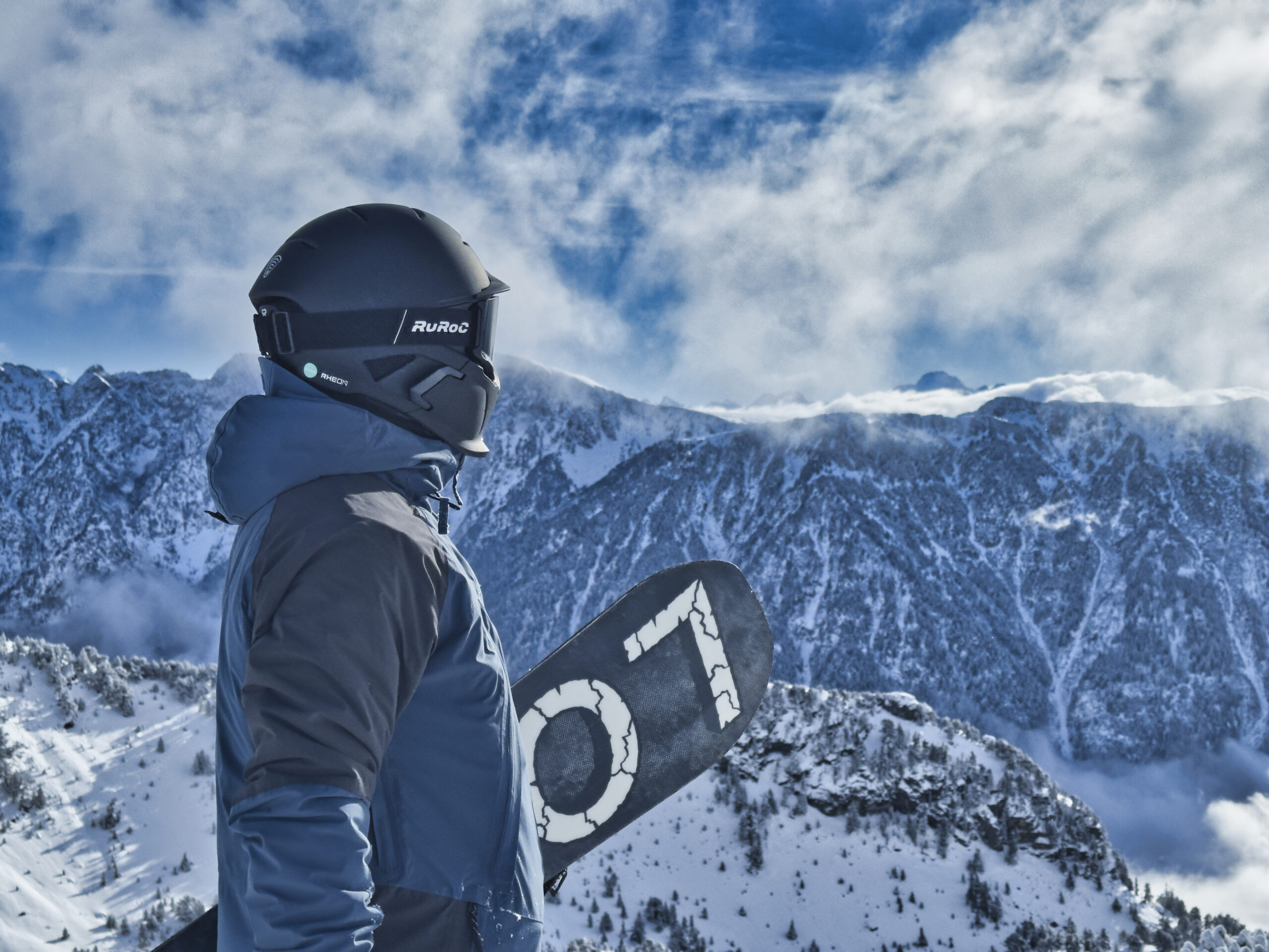 RHEON - Ruroc RG2 Snow Helmet